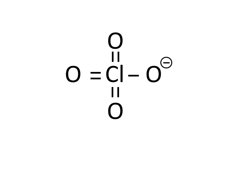 Removal of chlorates and perchlorates from water